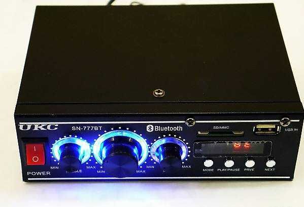 Мини стерео усилвател SN-777BT Bluetooth USB гр. София Люлин - център ...