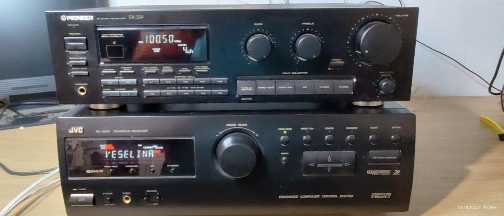 Ресивър JVC-RX 554R гр. Русе Мидия Енос • OLX.bg