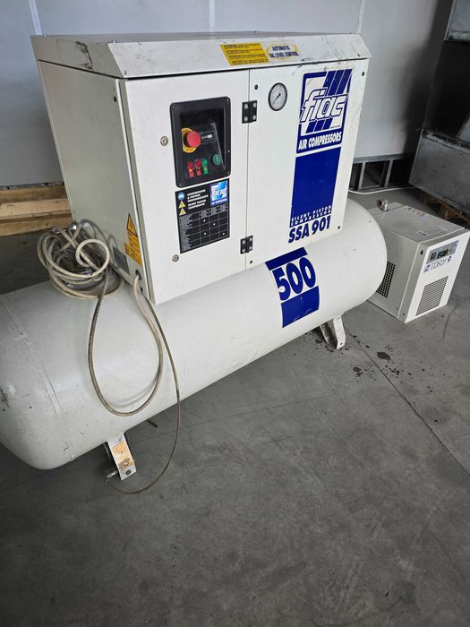 Compresor aer cu uscator FIAC SSA-901 / 500l Radauti • OLX.ro