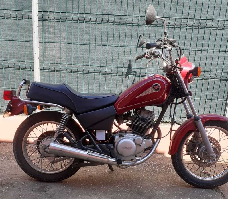 Motocicleta Yamaha SR 125 Alba Iulia • OLX.ro