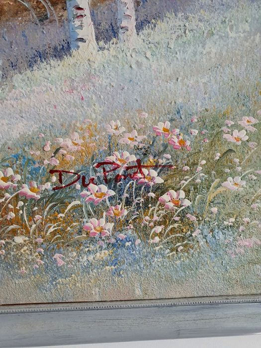 Alfred Du Pont- Маслени бои, платно, 60×50 гр. Търговище Вароша • OLX.bg