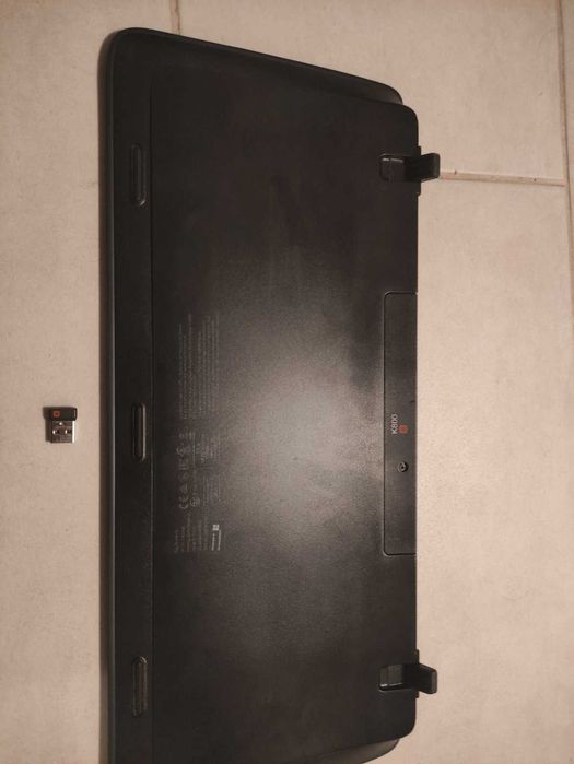 Клавиатура Logitech K800 безжична wireless keyboard + USB кабел 3m гр ...