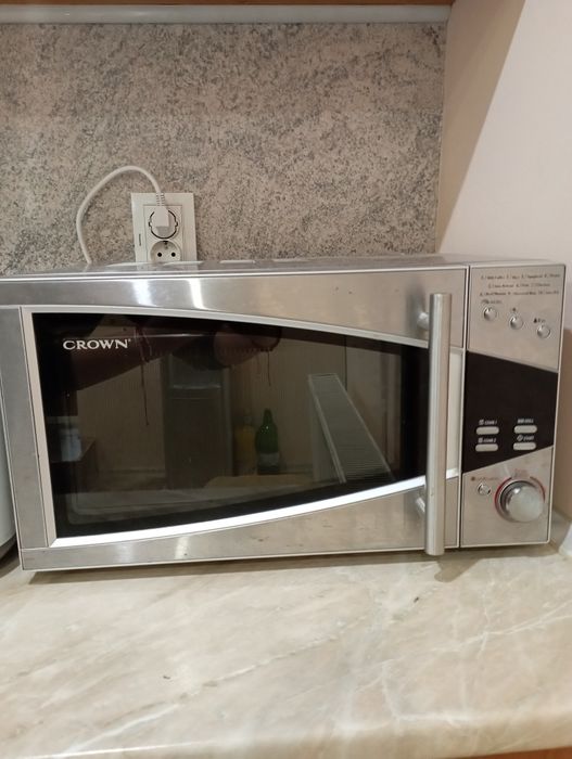 Микровълнова печка Crown гр. Генерал Тошево • OLX.bg