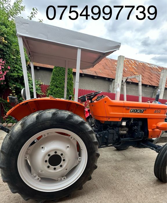 Vand Tractor Fiat 450 Barcea • OLX.ro