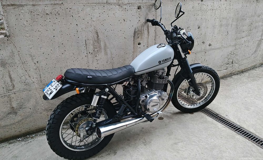 Yamaha SR 250 A2 Scrambler Cafe Racer / Triumph / Royal Enfield / Suzu Cluj-Napoca • OLX.ro