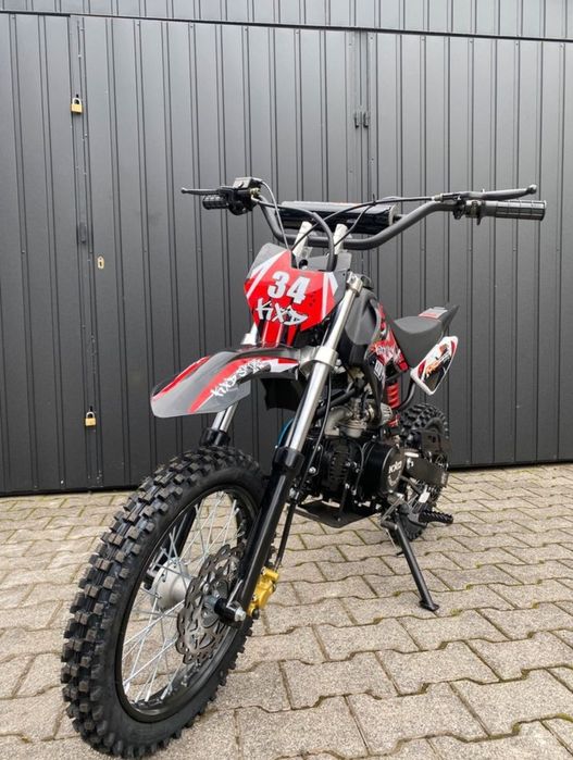 Cross Bike Dirt Pit Enduro motoretă KXD PRO Germany 125cc 14 17 inch ...