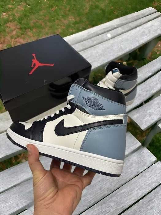 Adidasi Nike Air Jordan 1 Retro High OG - Obsidian/University Blue NOI ...