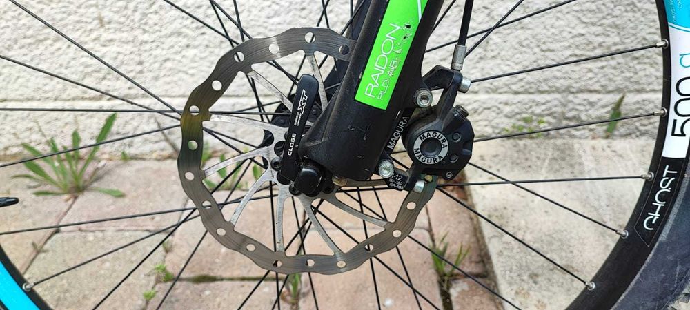 Bicicleta Ghost EBS, 26, L-XL. Mountain bike hardtail Brasov • OLX.ro