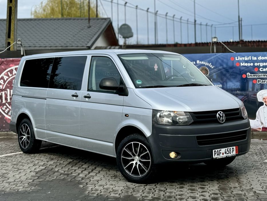 VW Transporter T5•140 cai•euro5•2.0diesel•6viteze•Lung•Germania•clima Targu-Mures • OLX.ro