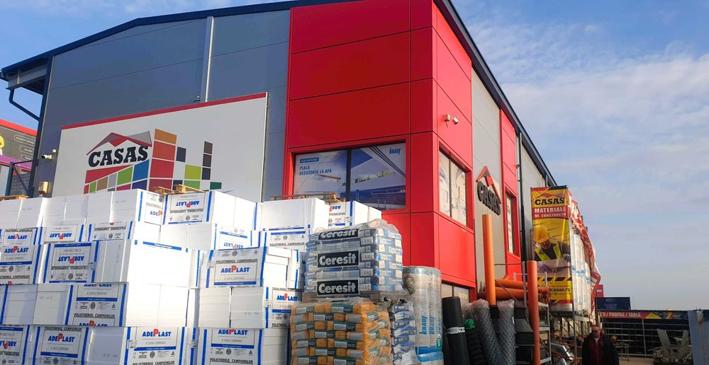 Adezivi pentru rigips si BCA. Mii de alte materiale de constructii ...