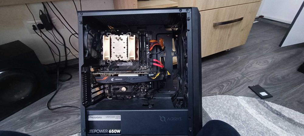 Unitate gaming Procesor i5 8600k, NVIDIA GeForce GTX 1060 Iasi • OLX.ro