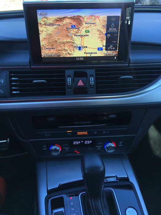 Converted Audi Mmi 3g hdd 3gPlus Us to EU Конвертиране АМЕРИКА ЕВРОПА ...