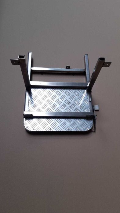 Treapta/scara auto retractabila inox pentru microbuz Moinesti • OLX.ro