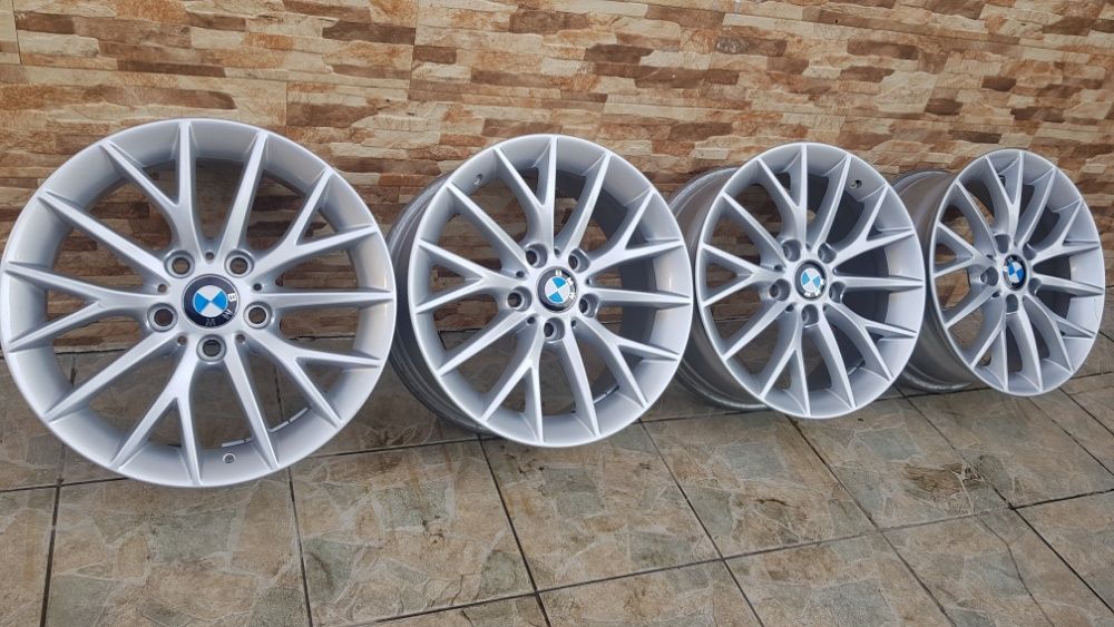 Jante OEM Bmw 5x120 R17 - style 380 - pt Seria 1-2-3-4, X1, X3 etc ...