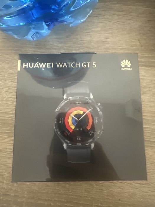 Huawei Watch GT 5 гр. София Люлин 6 • OLX.bg