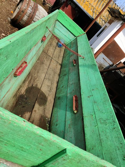 Caruta Tractor Cal - lunga cu protap + inaltatoare! Stare foarte buna ...