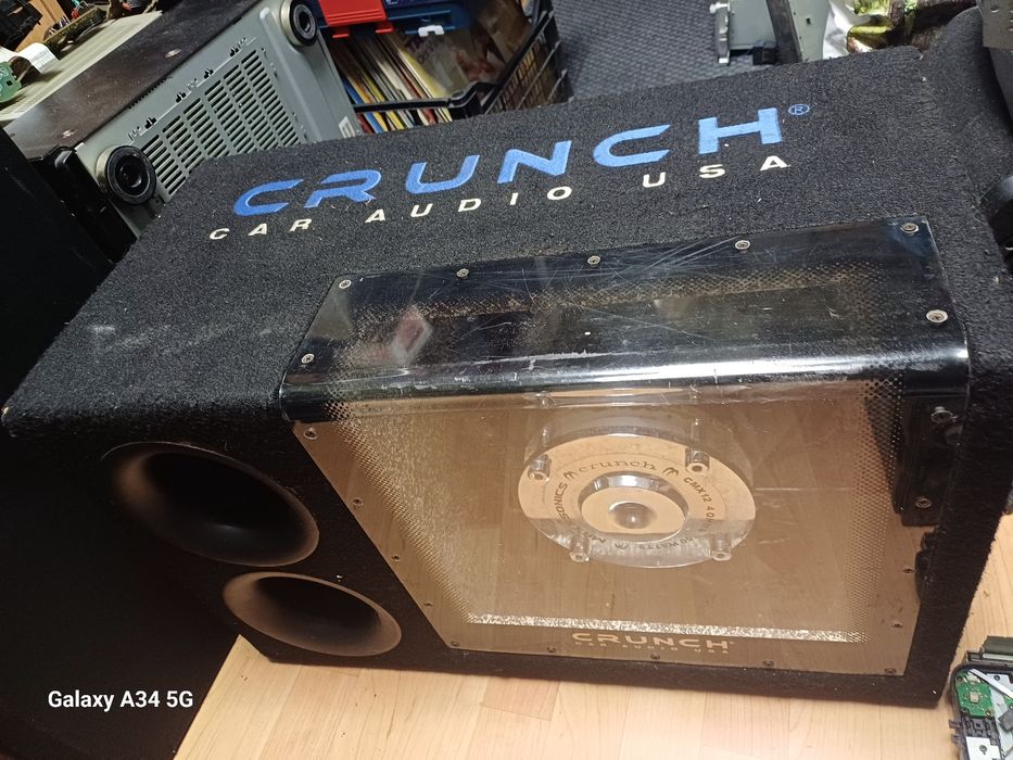 Subwoofer auto Crunch crb500 cu dif. cmx12 450w Preț fix fix Bucuresti ...