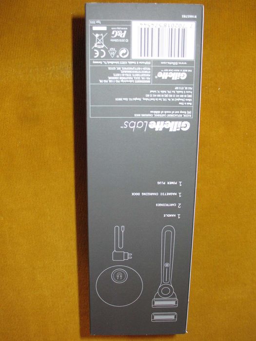 Gillette Labs Heated Razor ,Fusion ProGlide Proshield Power blades гр ...