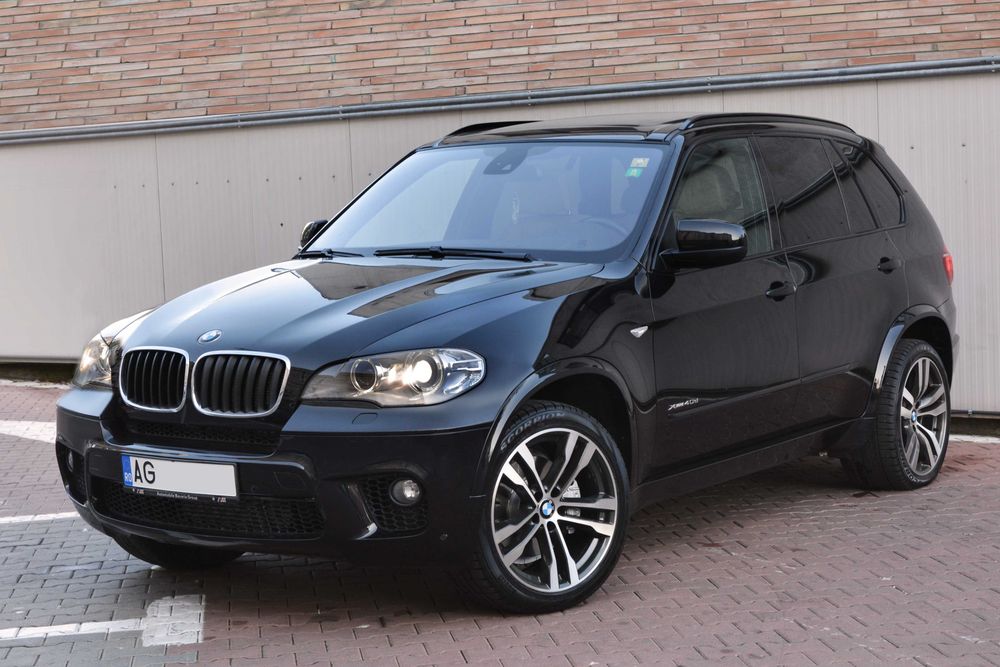 BMW X5 e70 Facelift // M Pachet 2011 Euro5 // 7 Locuri // Panoramic ...