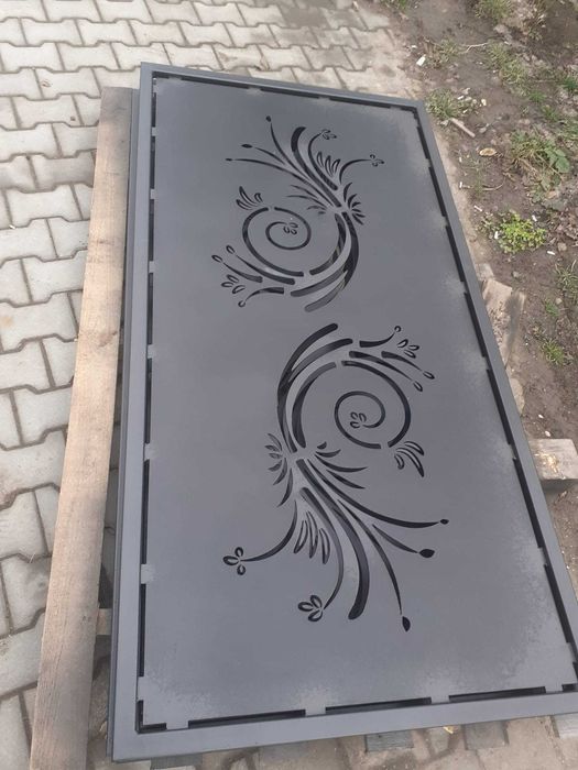 Porti auto din tabla decupate la laser cu plasma Poarta Alba • OLX.ro