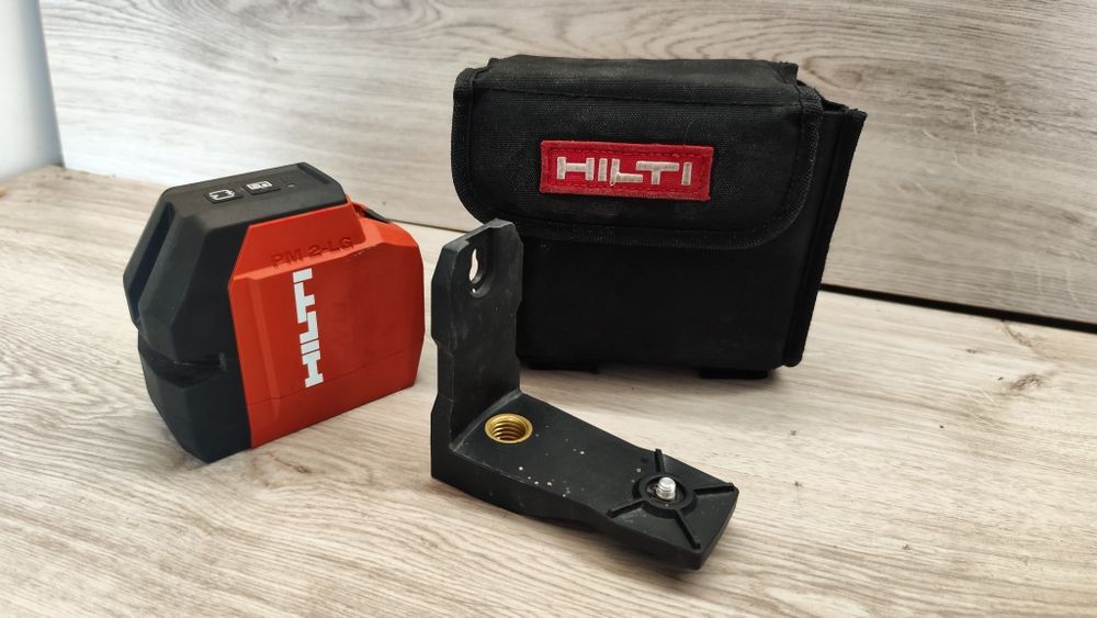 Nivela laser cu linii verzi Hilti PM 2 LG noul model Ploiesti • OLX.ro