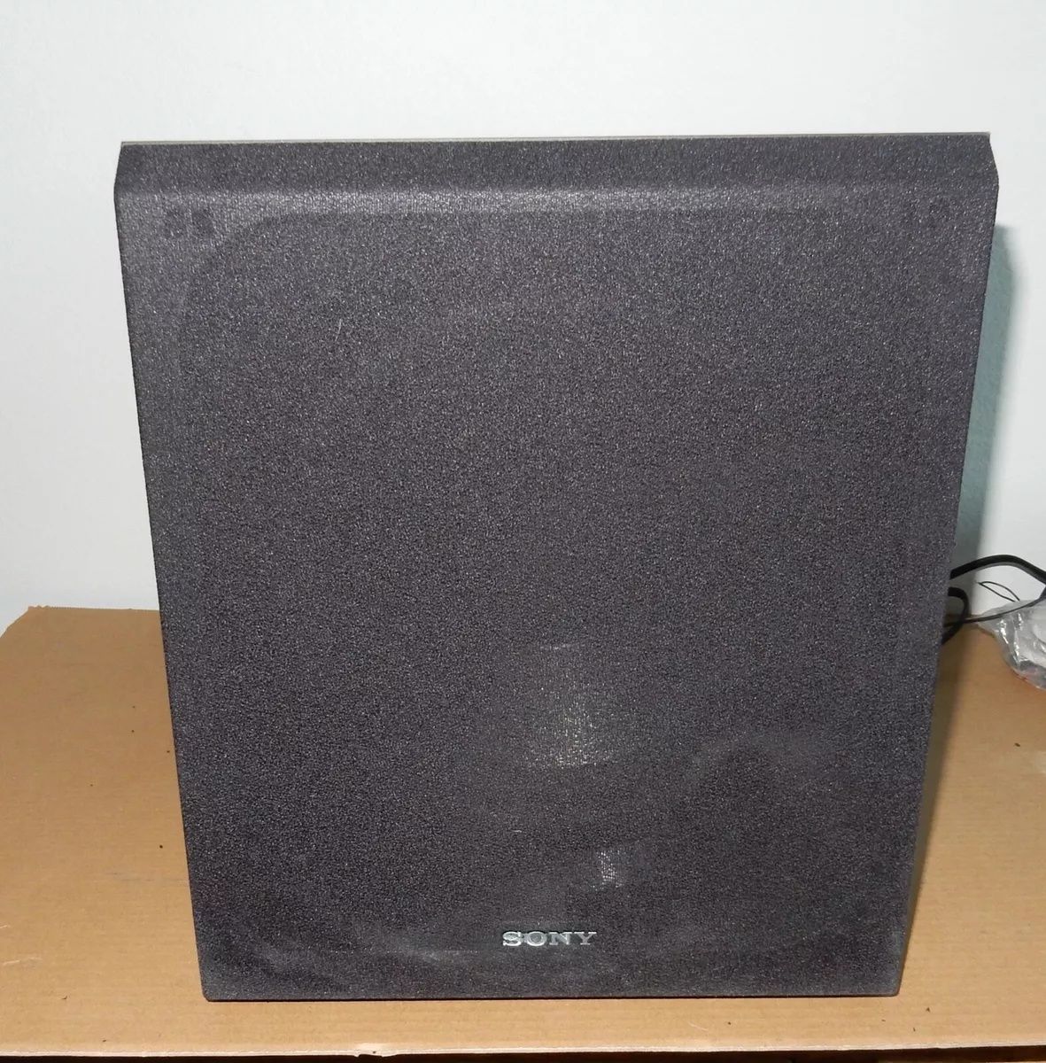 Активный сабвуфер Sony SA CS9 - Акустические системы Алматы на Olx
