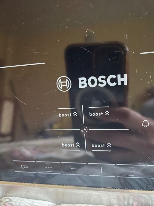 Bosch индукционен плот гр. Варна Галата • OLX.bg
