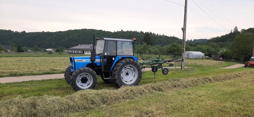 Tractor Landini 5840 60 cp 4x4 Iasi • OLX.ro