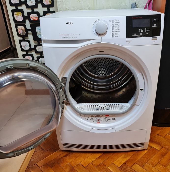 Сушилня AEG Lavatherm 8000 гр. Ямбол Диана • OLX.bg