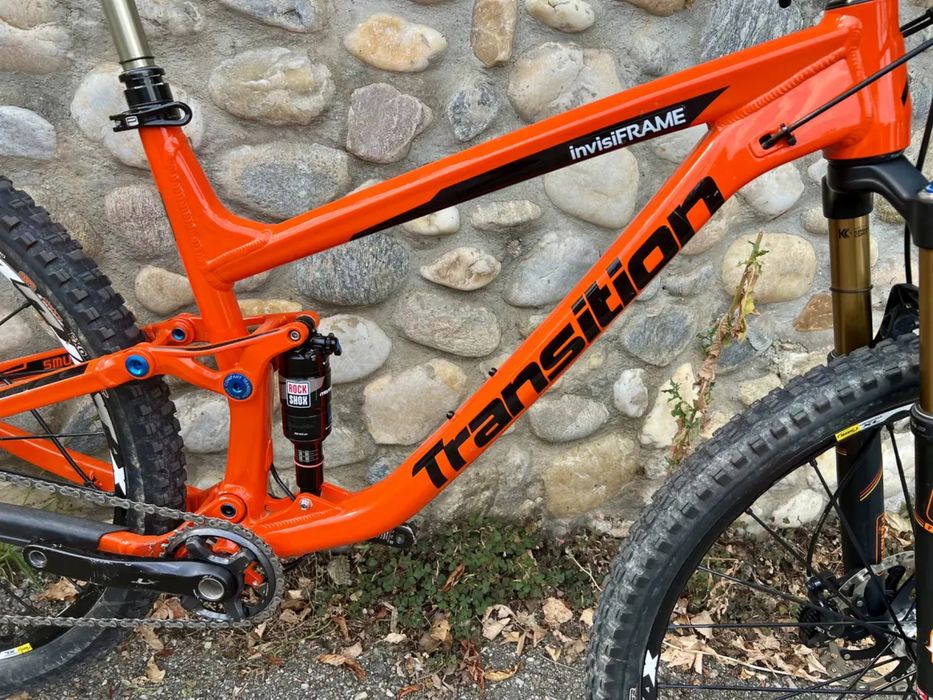 Bicicleta MTB Full Suspension Transition Oradea • OLX.ro