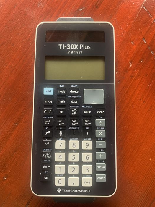 Калкулатор TI-30X Plus MathPrint с. Рударци • OLX.bg