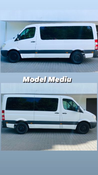 Mercedes Sprinter 311 7+1 locuri Sibiu • OLX.ro