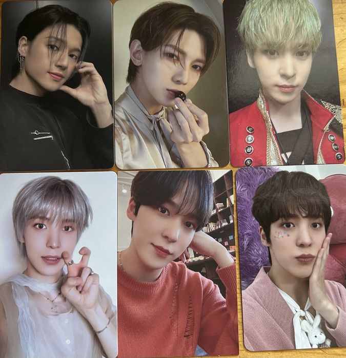 Ateez kpop photocards гр. София Дружба 1 • OLX.bg