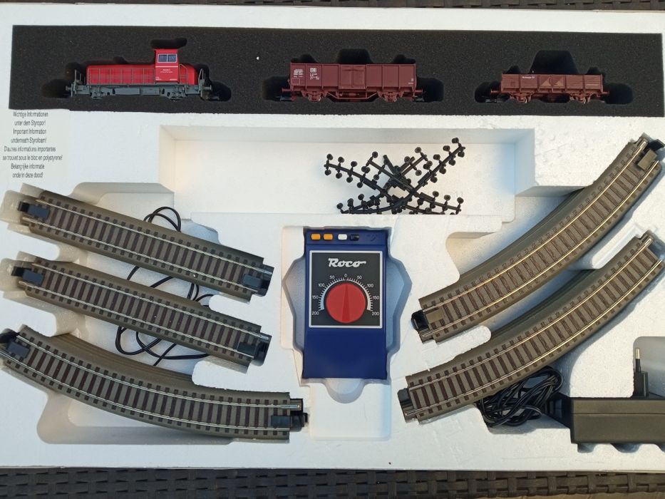 Roco set trenulet electric Roco 51155 scara HO 1:87 Bucuresti Sectorul 3 • OLX.ro