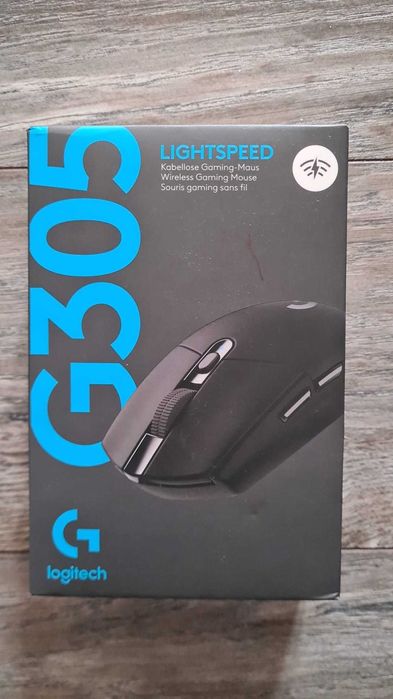 Mouse gaming wireless Logitech G305 LightSpeed Hero 12K DPI sigilat ...