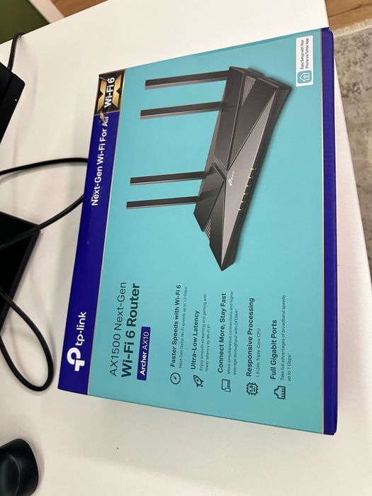 TP-Link Archer AX1500 Wi-Fi 6 роутер - Периферийные устройства Алматы ...