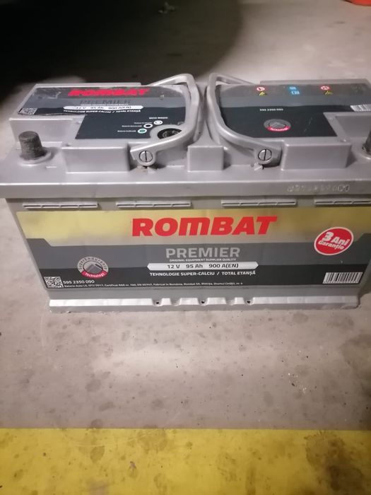 Baterie auto Rombat Premier 95 amperi 2021 Craiova • OLX.ro
