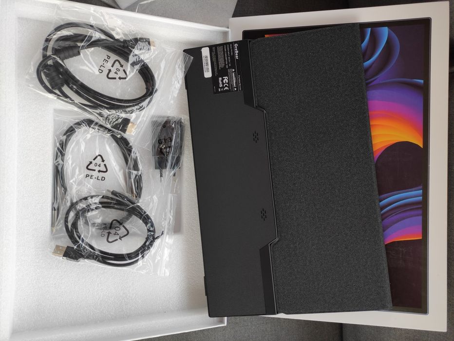 Monitor Portabil Nou - Grebear 15.6" iPS Timisoara • OLX.ro