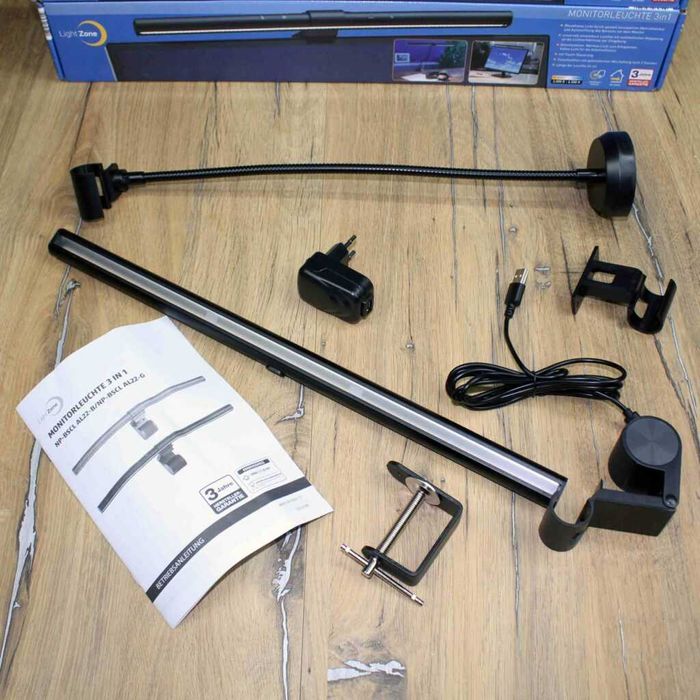 Lampa LED pentru monitor 3 în 1 Touch , lumina reglabila nou cutie Iasi ...