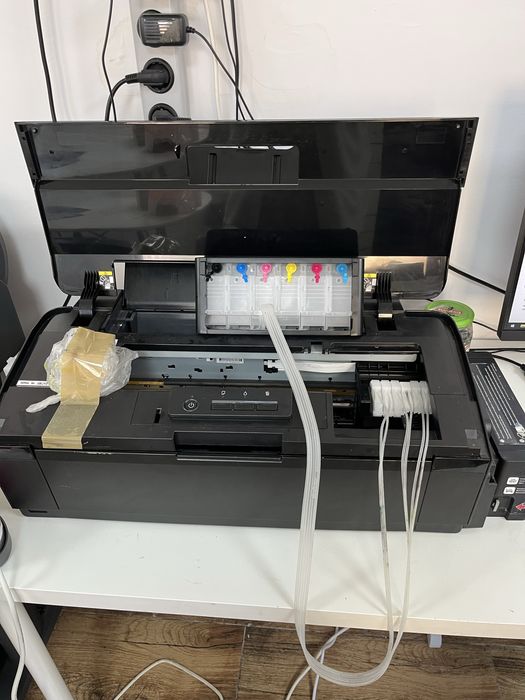 Imprimanta epson L1800 DTF Cristian • OLX.ro