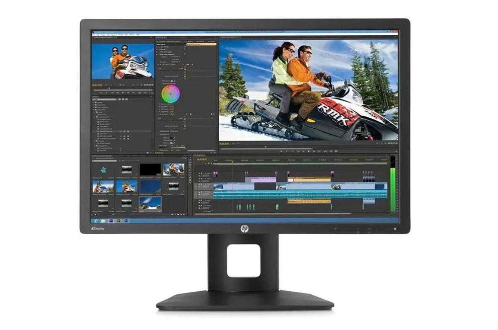 Монитор HP Z Display Z24i IPS 1920x1200 24" гр. Пловдив Индустриална ...
