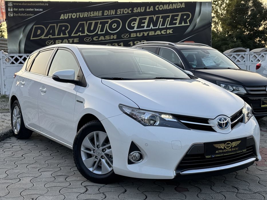 TOYOTA AURIS HYBRID Impozit Zero Consum 3.7% Import Italia StarePerfec ...