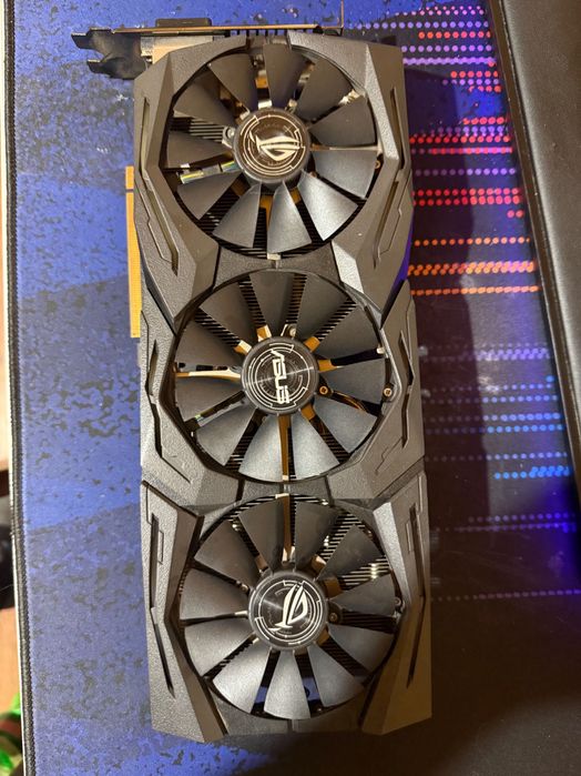 Asus Rog Strix GTX 1080ti OC гр. Русе Родина 1 • OLX.bg