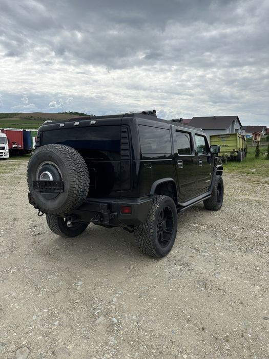Vand schimb hummer h2 Bistrita • OLX.ro