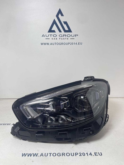 Ляв фар за Mercedes E-class W213 Facelift гр. София Сердика • OLX.bg