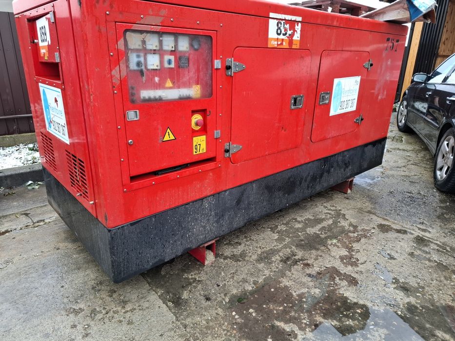 Generator Himoinsa -Spania 60 KVA motor iveco Dragodana • OLX.ro
