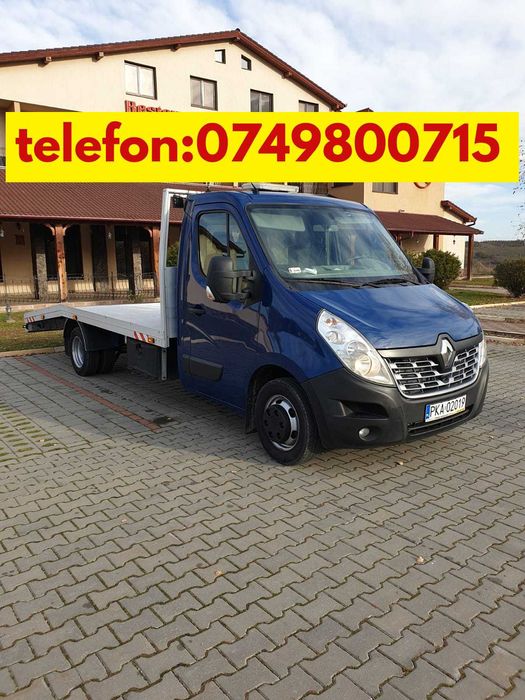 Renault master auto platforma dci 165 cai energi sprinter iveco ...