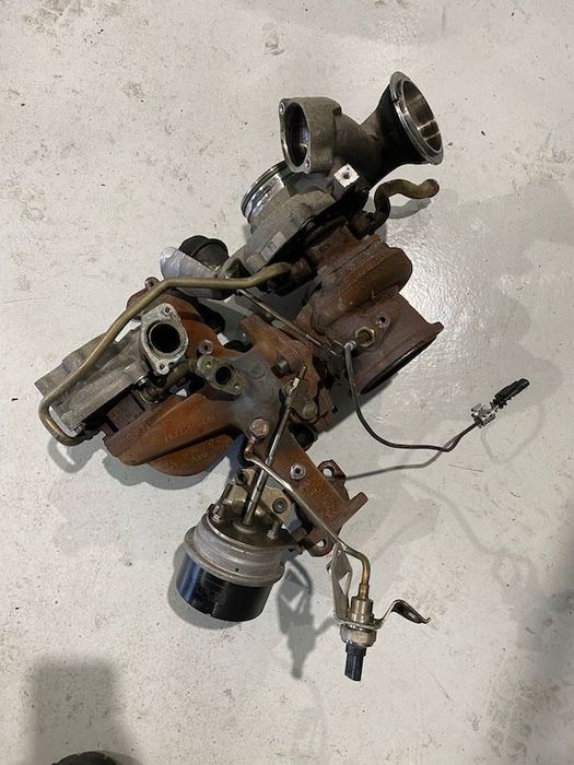 Turbina 182.000 KM Volvo XC60 V40 S60 V60 V90 S90 S80 V70 31459962 ...