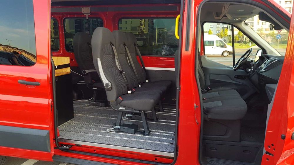 Ford Transit 8+1 locuri, motor euro 5, 75000km Brasov • OLX.ro