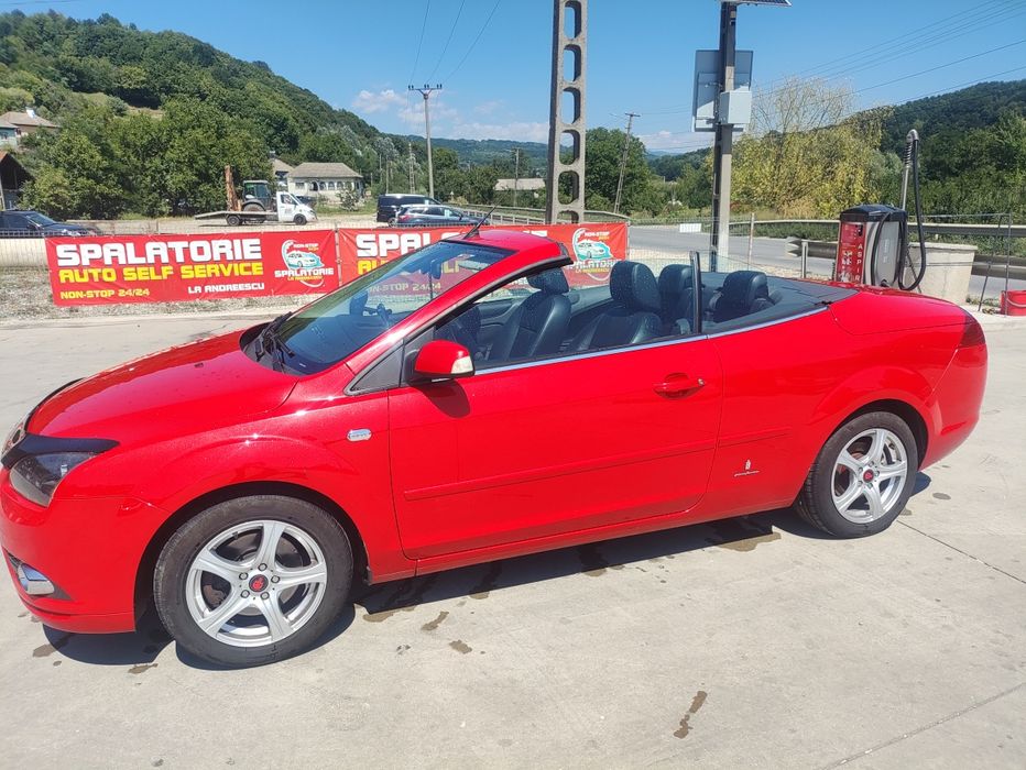 Ford focus CC decapotabil model Pininfarina Targoviste • OLX.ro